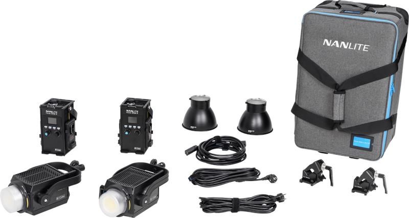 Nanlite Lampa LED Forza 300B II Zestaw 2 lamp z walizką - Ceny i opinie ...