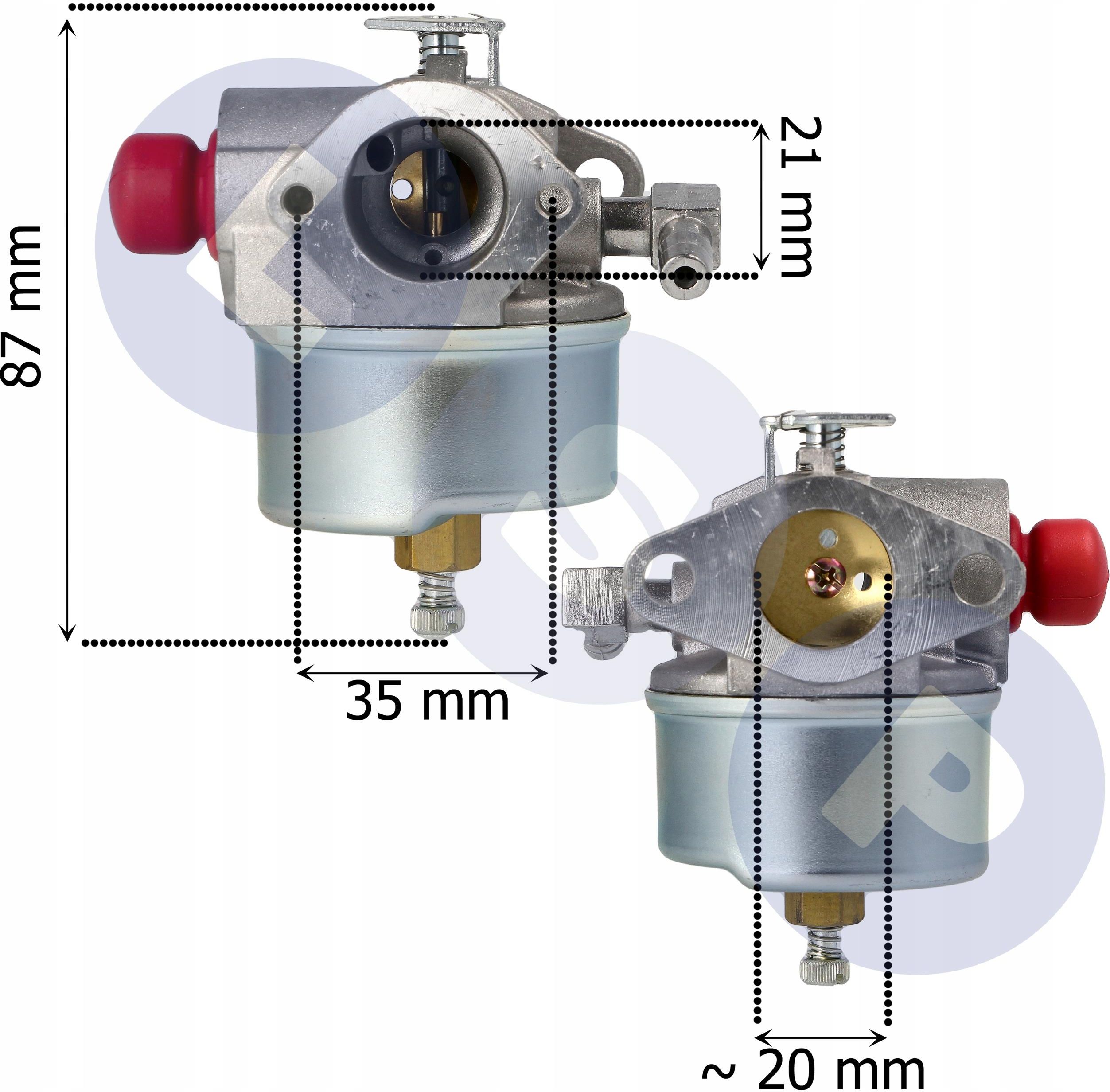 Lsp Gaźnik Do Kosiarki Tecumseh Lav 30 35 40 50 632795A Ecv Tvs Tvx ...