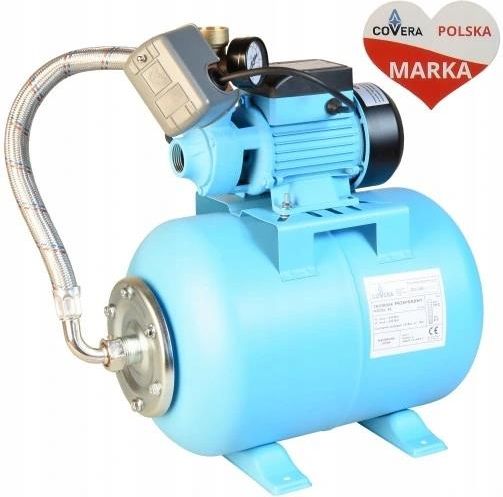 Hydrofor 24L Zbiornik Do Wody Pompa Hydroforowa Qb 60 Osprzęt Zestaw ...