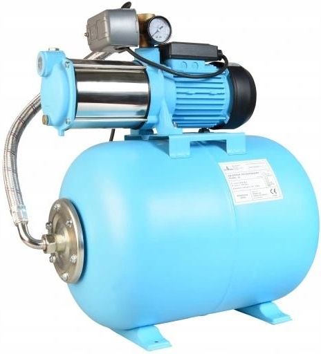 Hydrofor 50L Zbiornik Do Wody Pompa Hydroforowa Mh 1300 Pełen Zestaw ...