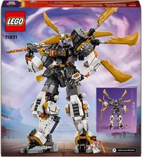 LEGO Ninjago 71821 Tytanowy smok-mech Cole’a - Ceny i opinie - Ceneo.pl