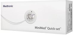 Medtronic Minimed Minimed Quick-Set Mmt-398 A, Zestaw Infuzyjny, 6 Mm ...