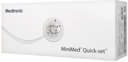 Drobne akcesoria medyczne Medtronic Minimed Minimed Quick-Set Mmt-398 A ...