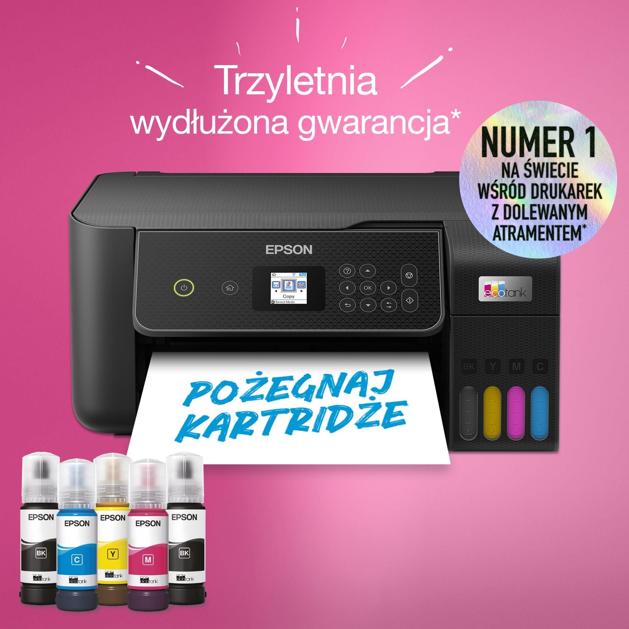 Urządzenie wielofunkcyjne Epson EcoTank L3280 - Ceneo.pl