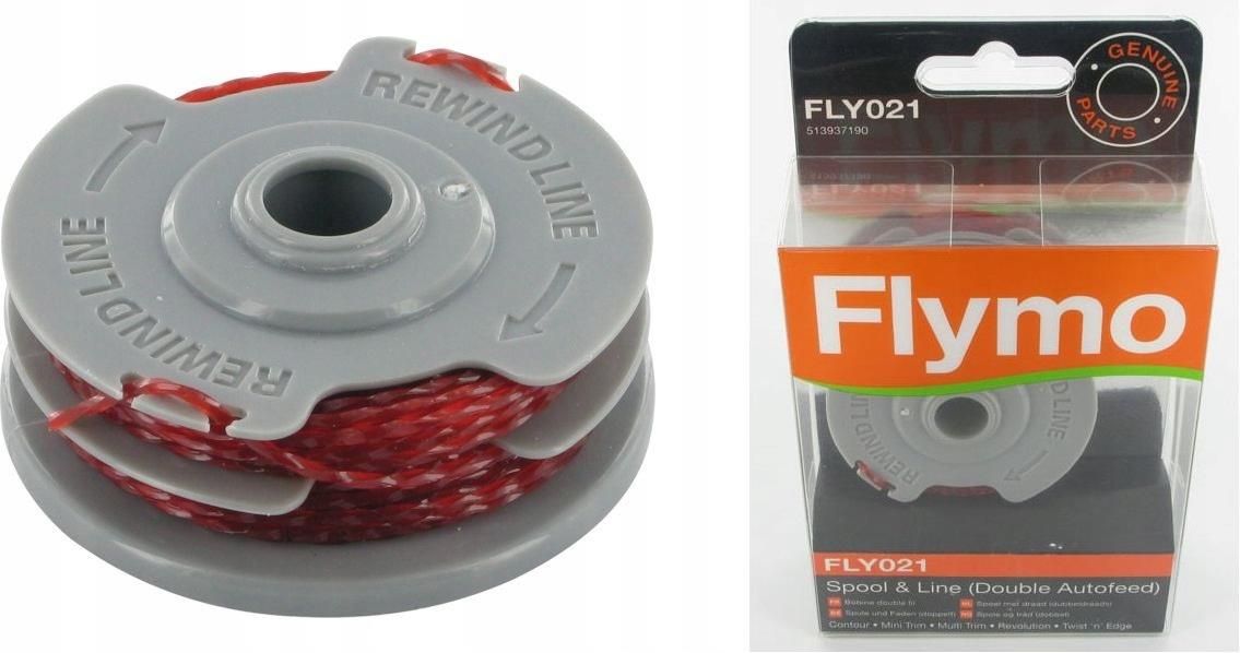 Flymo Szpula Fly021 Ryobi Mini Trim Auto Plus Speedi Grass Lux Wolf Ory ...