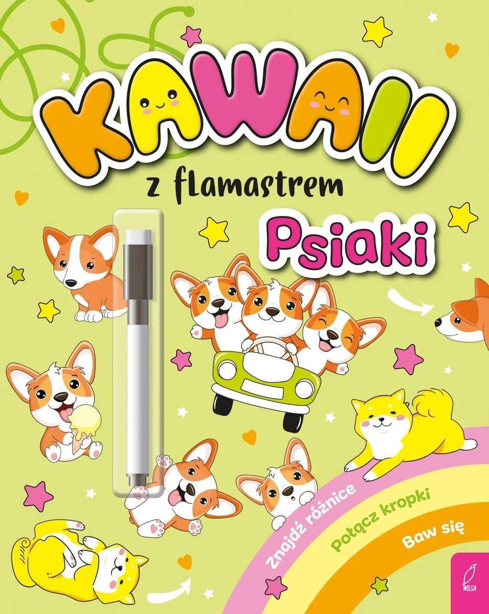 Psiaki. Kawaii z flamastrem - Ceny i opinie - Ceneo.pl