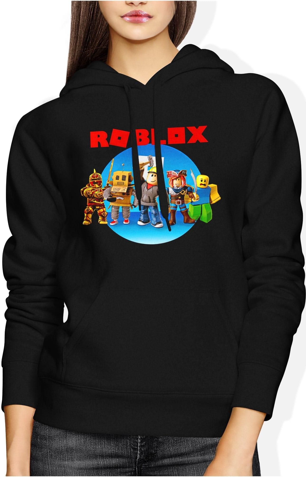 Roblox Postacie Damska bluza z kapturem (M, Czarny) - Ceny i opinie ...