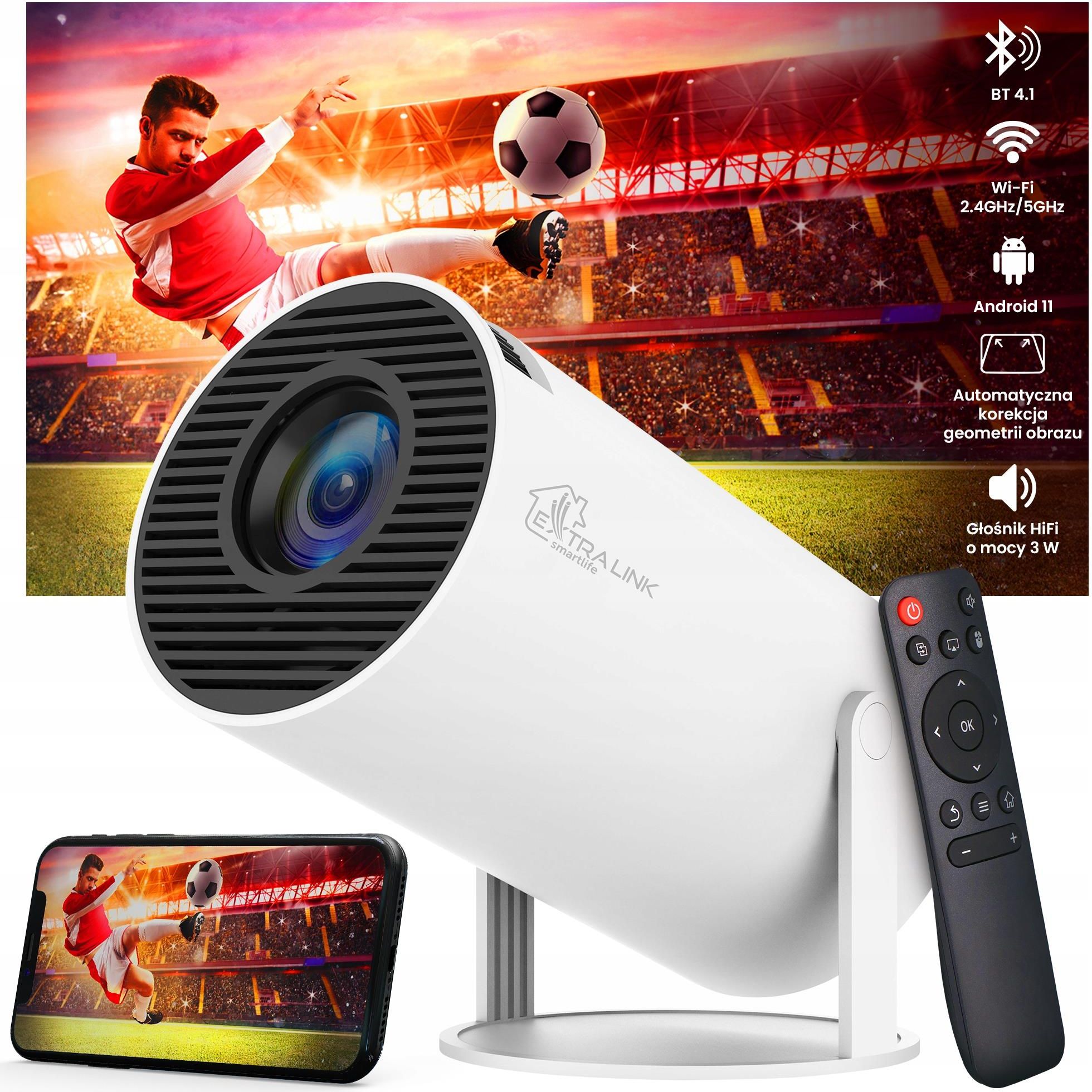 Projektor Extralink Smart Life Smart Projector ESP-Mini EX31382 - Ceny ...