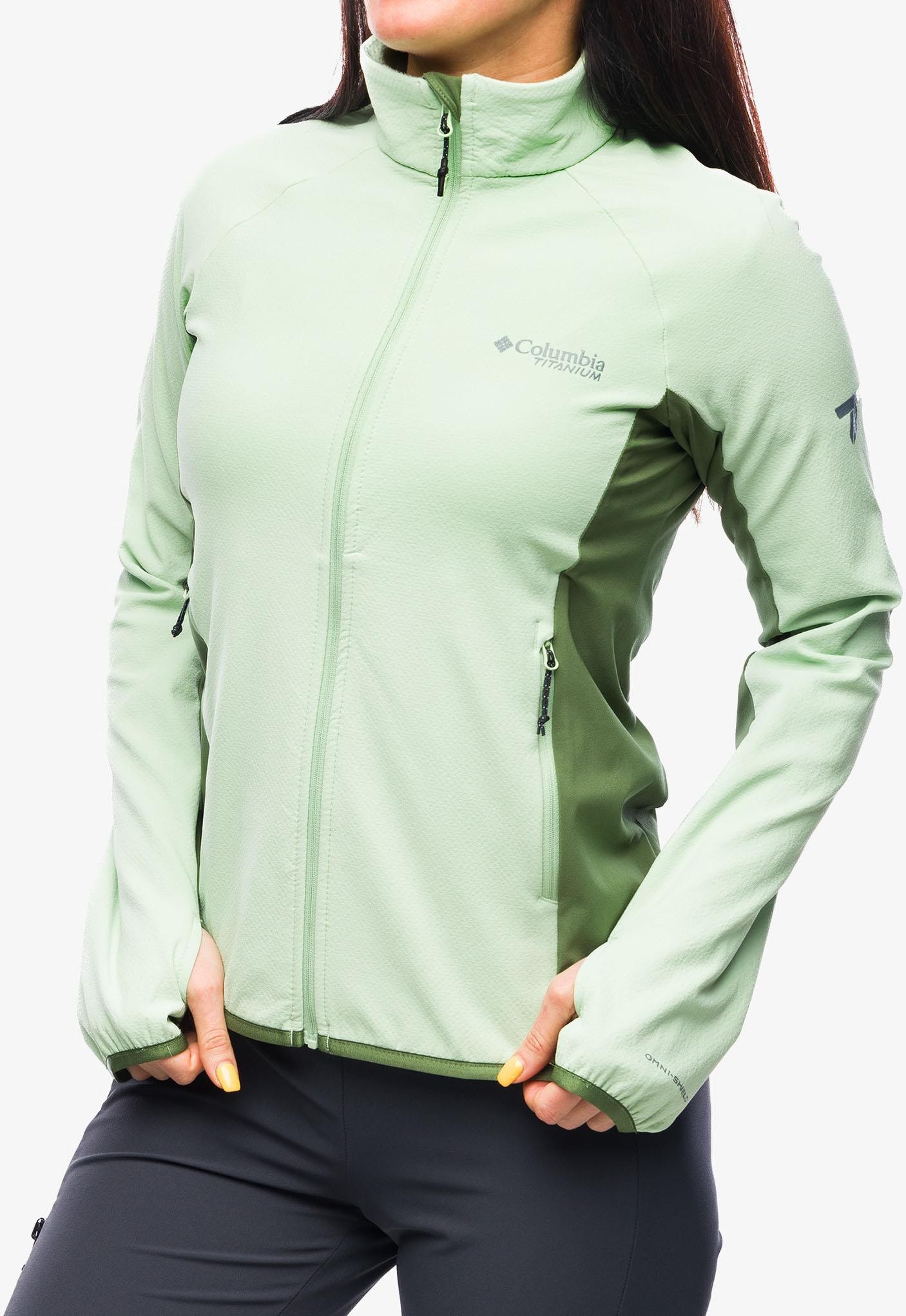Columbia Bluza Polarowa Damska Spectre Ridge Full Zip Tech Fleece Sage Leaf - Ceny i opinie ...