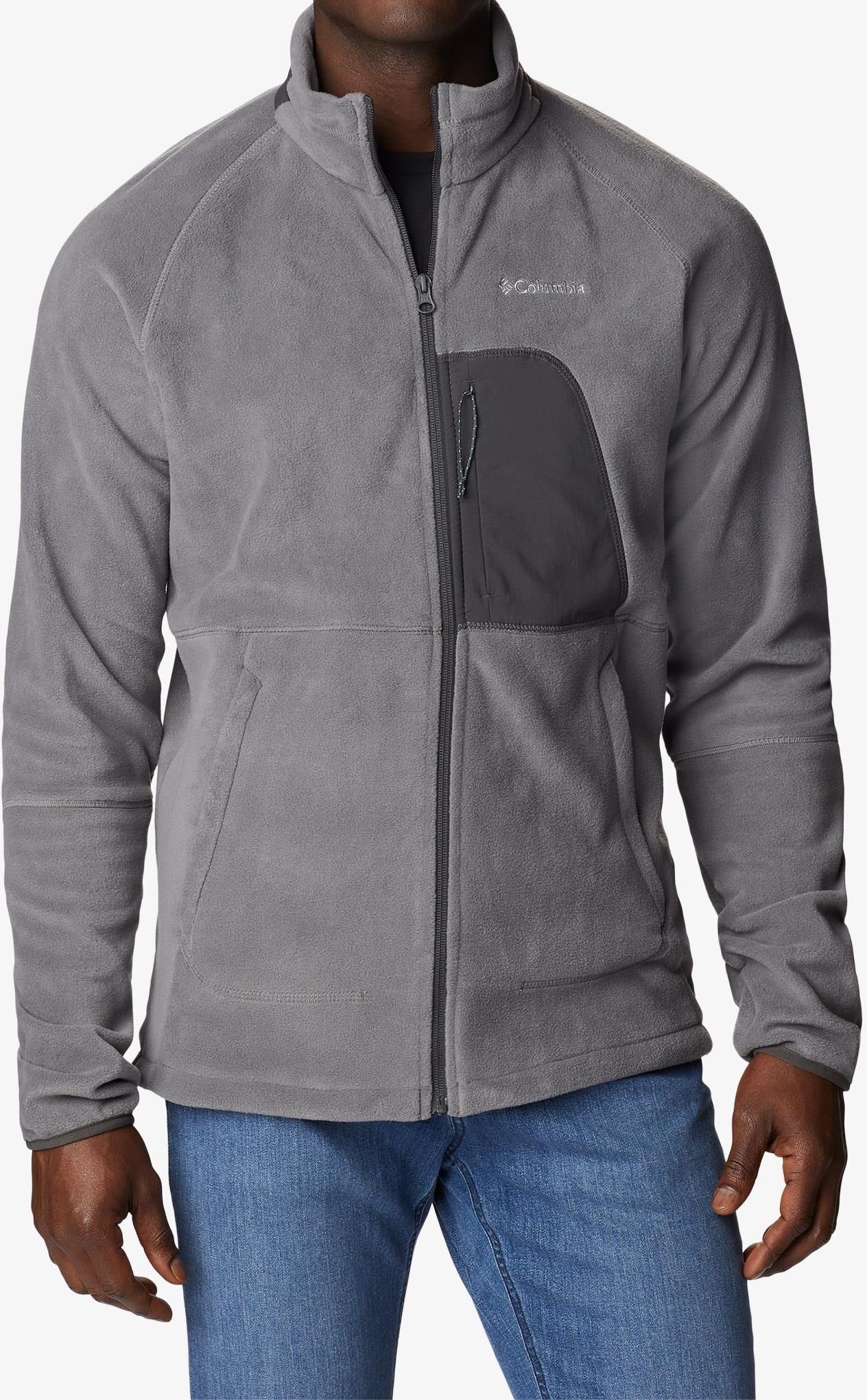 Columbia Bluza Rapid Expedition Full Zip Fleece City Grey Shark - Ceny i opinie - Ceneo.pl