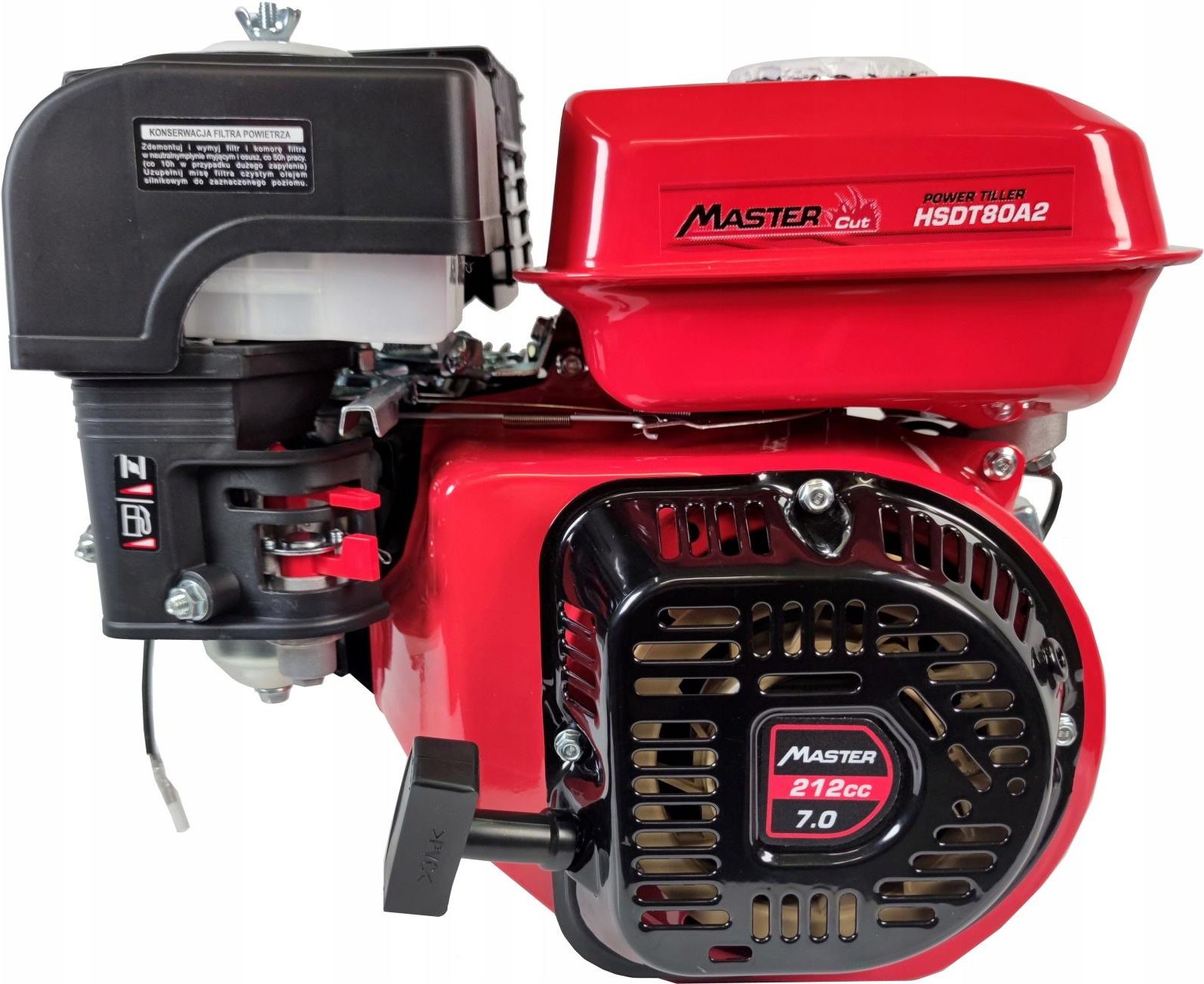 Master-Cut Silnik Glebogryzarki Hsde170F-W 212Cc 7Km - Ceny i opinie ...