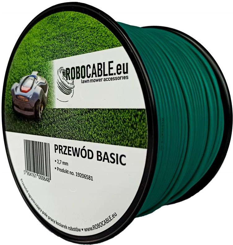 Robocable Przewód Kabel Ograniczający Do Kosiarki Robota 200 Metrów ...