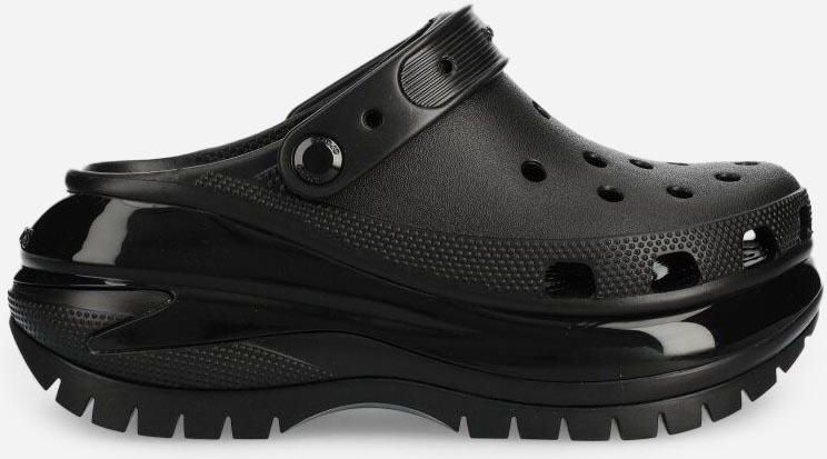 Crocs Crocsy damskie na wysokiej platformie Mega Crush 207988-001 ...
