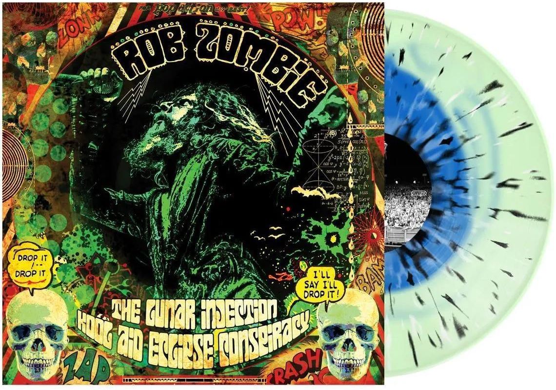 Płyta winylowa Rob Zombie - The Lunar Injection Kool Aid Eclipse ...