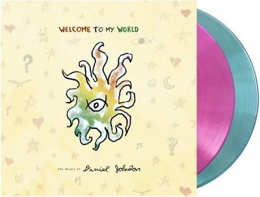 Płyta winylowa Daniel Johnston - Welcome To My World (Translucent Pink ...