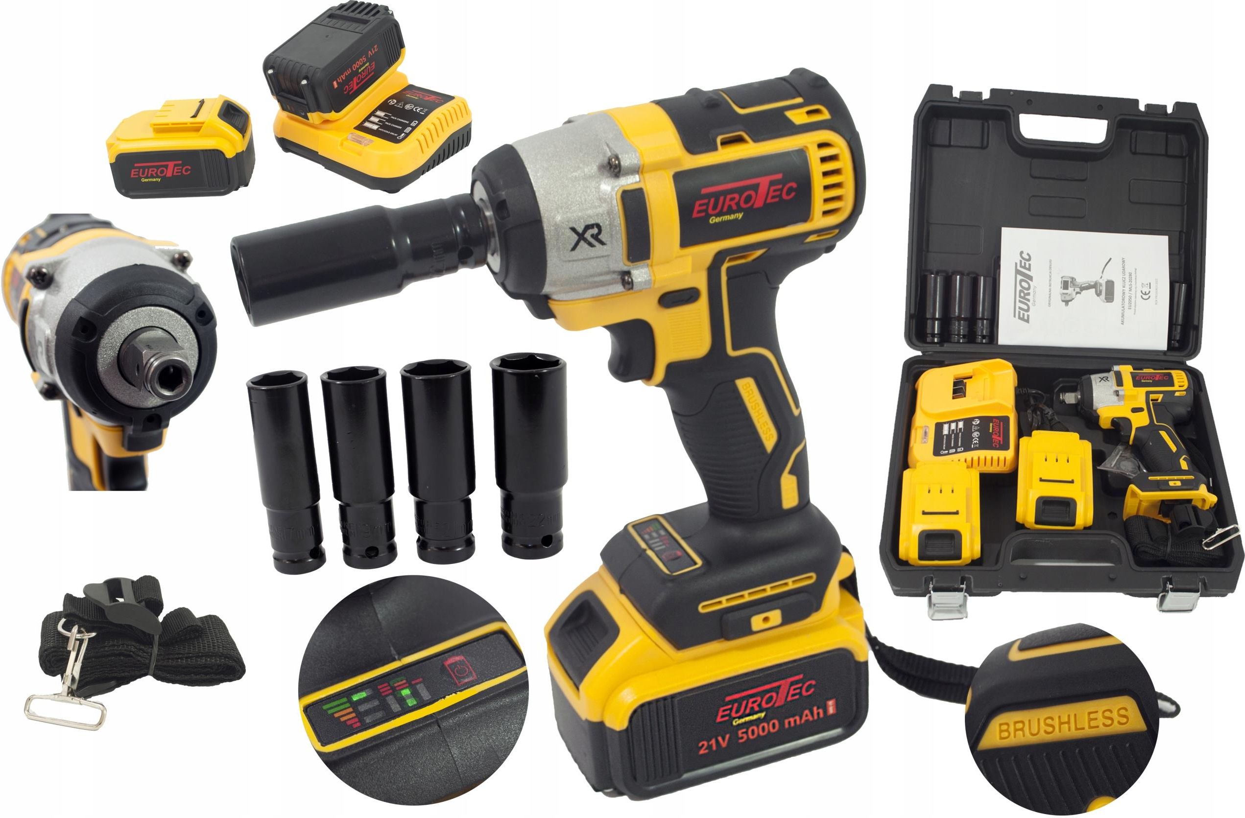 Zakrętarka Eurotec EU2050 - Opinie i ceny na Ceneo.pl