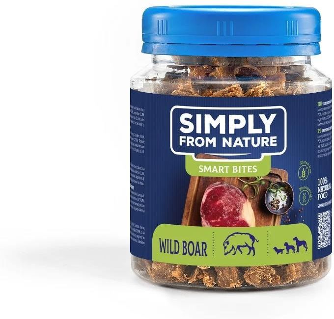 Karma Simply From Nature Smart Bites Trenerki Z Dzika Dla Psów 130g ...