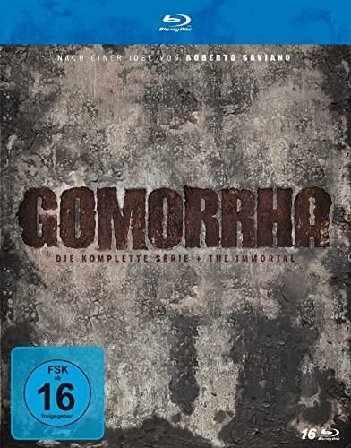 Film Blu-ray Gomorrah Complete series including The Immortal (Gomorra ...