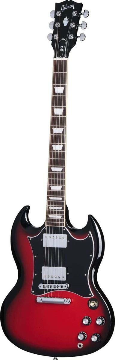Gibson SG Standard '61 Cardinal Red Burst - Ceny i opinie - Ceneo.pl
