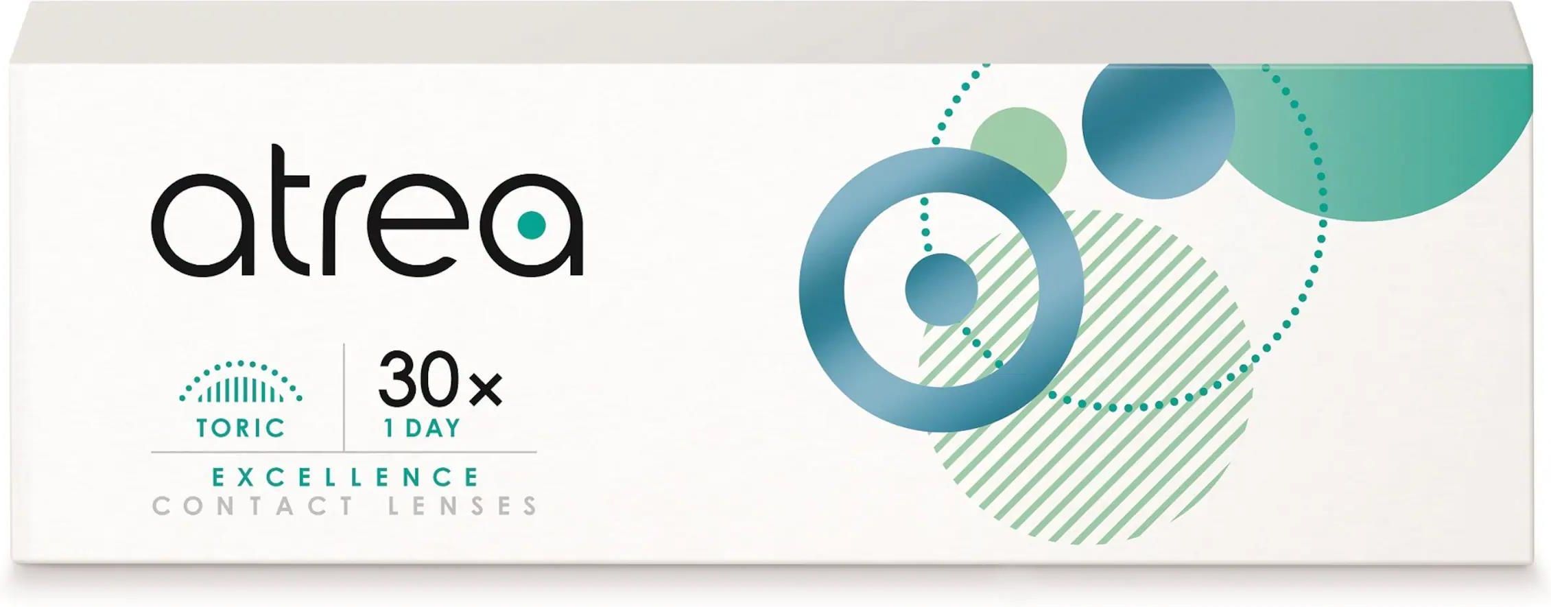 Soczewki Atrea Excellence 1 Day Toric 3.25 Dpt, Cyl. -0,75, Axis 120 ° & Bc 8,6 30Szt. - Opinie ...