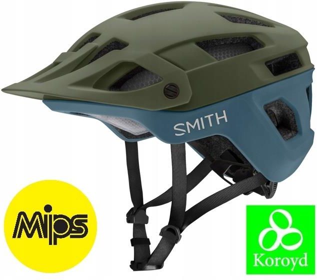 Smith Engage 2 Mips Koroyd Mtb L 59-62 Moss/Stone Zielony - Ceny i ...