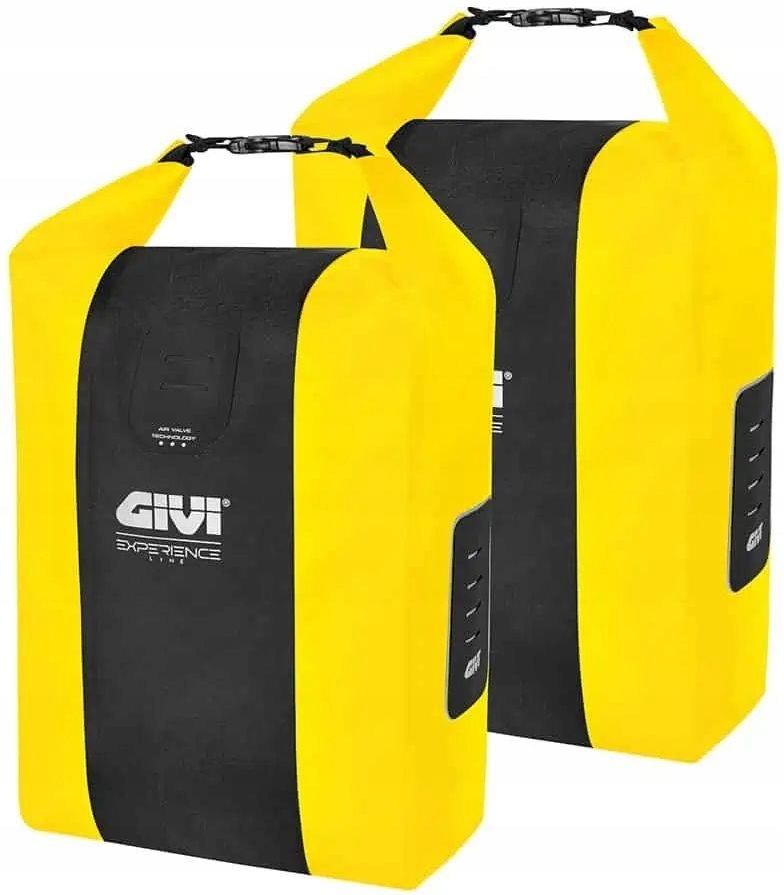 Torby Rowerowe Sakwy Givi Junter Linea Experience 20L Żółte - Ceny i ...