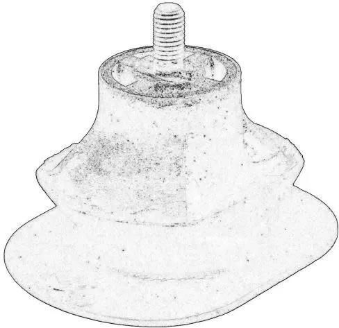 Iveco Poduszka Silnika 504074159 - Opinie i ceny na Ceneo.pl