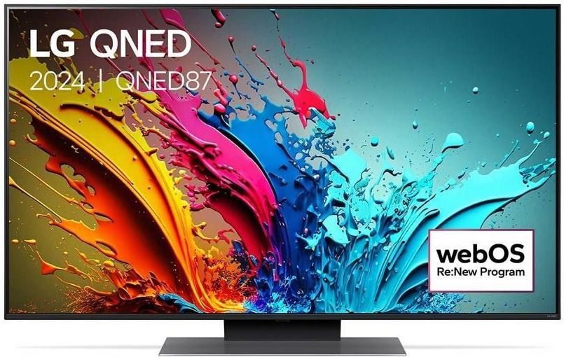 Telewizor QNED LG 55QNED87T3B 55 cali 4K UHD 55 cali - Opinie i ceny na Ceneo.pl