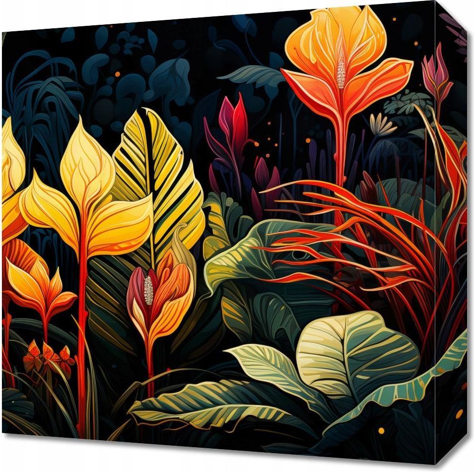 Zakito Posters Obraz 40x40cm Tropikalna Symfonia - Opinie i atrakcyjne ...