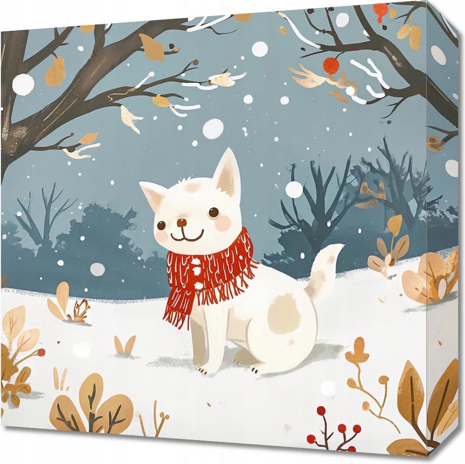 Zakito Posters Obraz 40x40cm Śnieżny Kompan - Opinie i atrakcyjne ceny ...