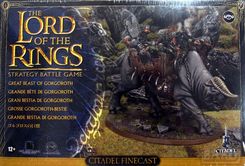 Games Workshop LOTR - MORDOR - GREAT BEAST OF GORGOROTH - Gra planszowa ...