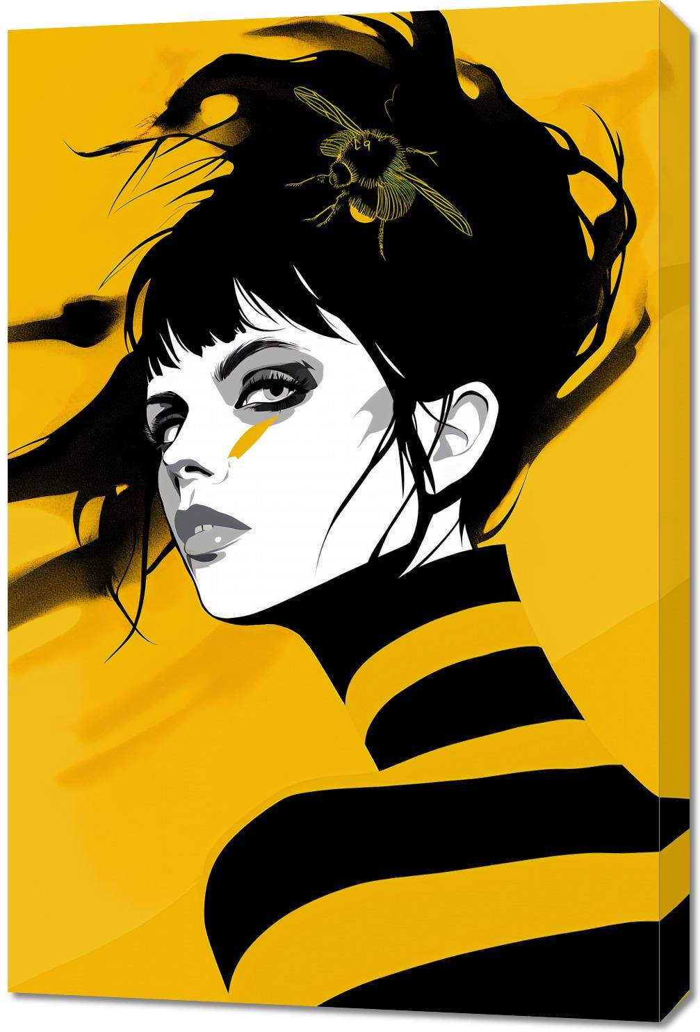 Zakito Posters Obraz 60x90cm Żółty Wdzięk - Opinie i atrakcyjne ceny na ...