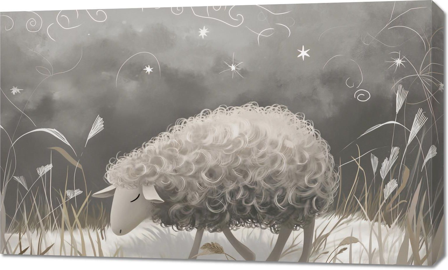 Zakito Posters Obraz 100x60cm Bujna Owca - Opinie i atrakcyjne ceny na ...