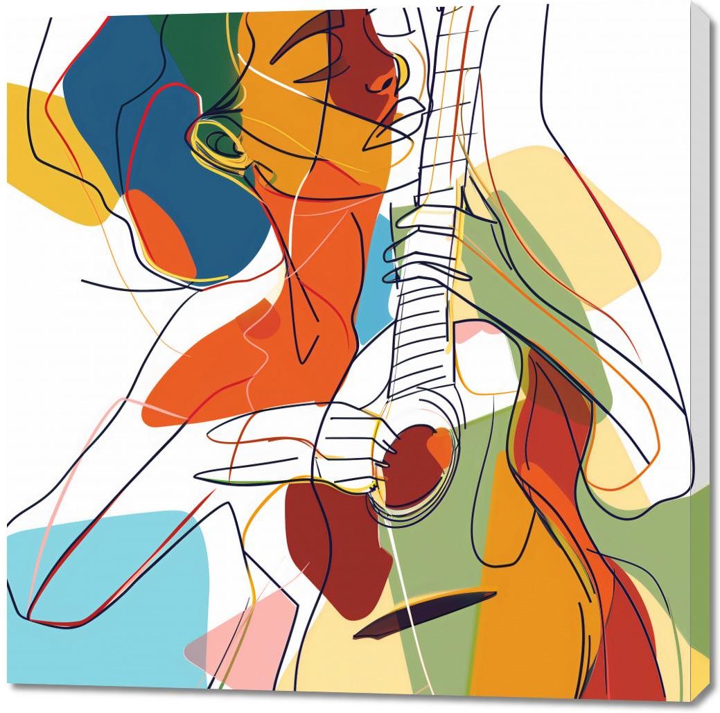 Zakito Posters Obraz 100x100cm Wewnętrzna Muza - Opinie i atrakcyjne ceny na Ceneo.pl