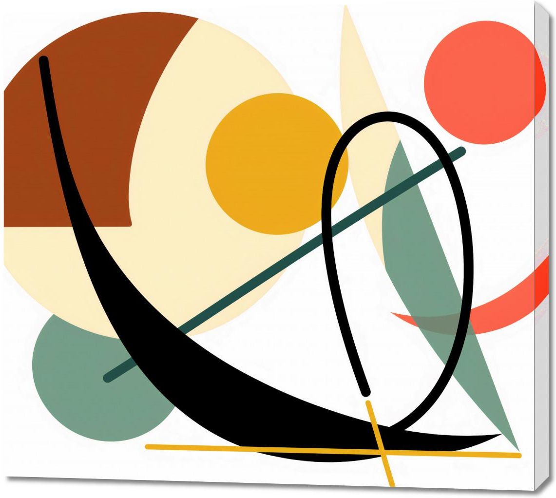 Zakito Posters Obraz 100x90cm Ruch Sztuki - Opinie i atrakcyjne ceny na ...