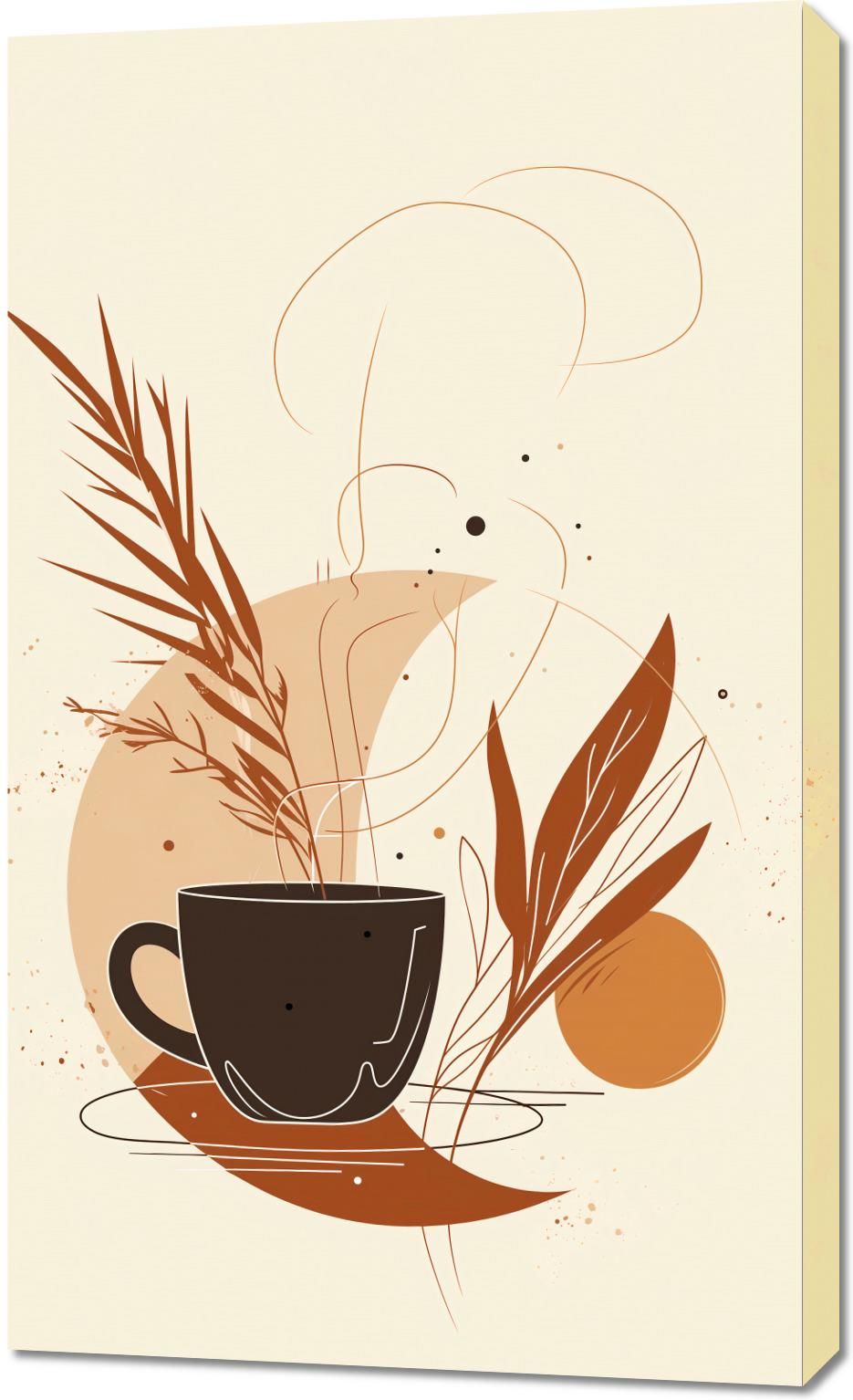 Zakito Posters Obraz 60x100cm Poranna Kawowa Muza - Opinie i atrakcyjne ...