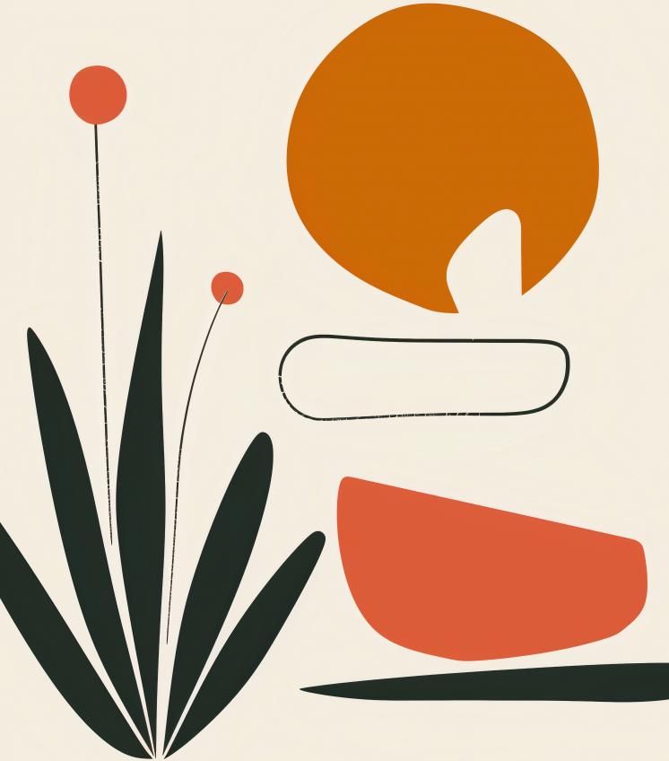 Zakito Posters Plakat 70x100cm Abstrakcyjny Zen - Opinie i atrakcyjne ...