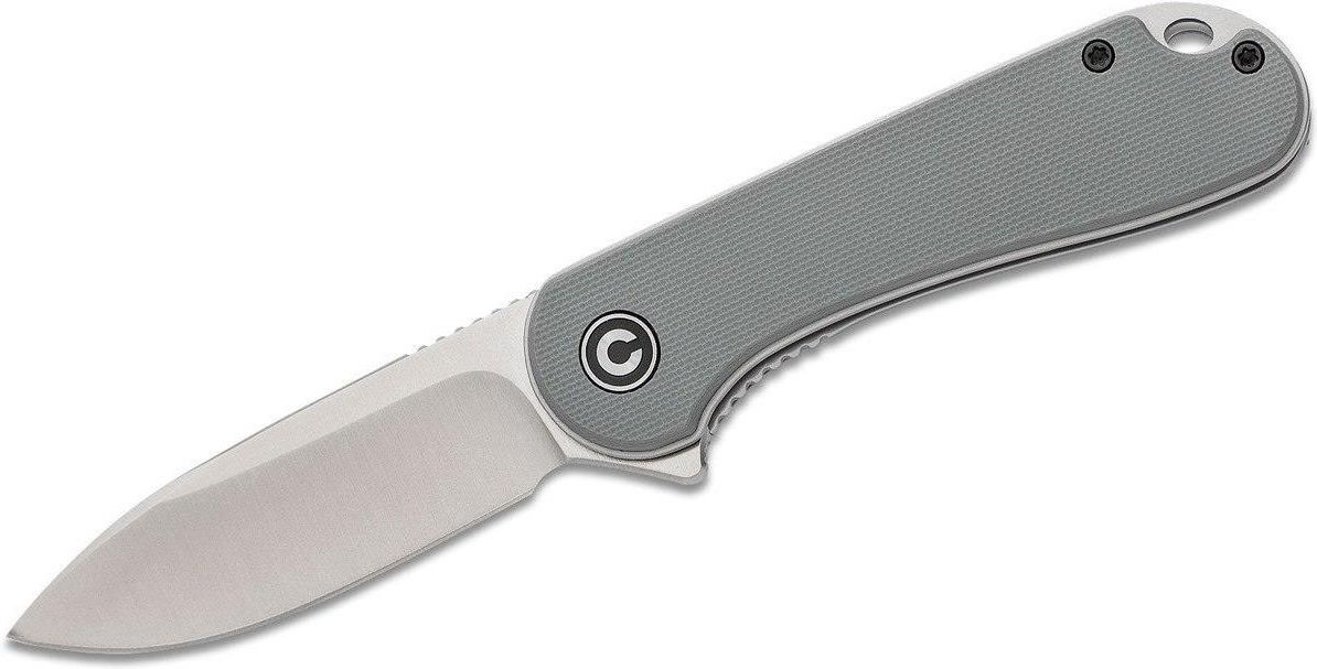 Civivi Knife Nóż Składany Civivi Elementum Flipper Gray G10 Satin ...