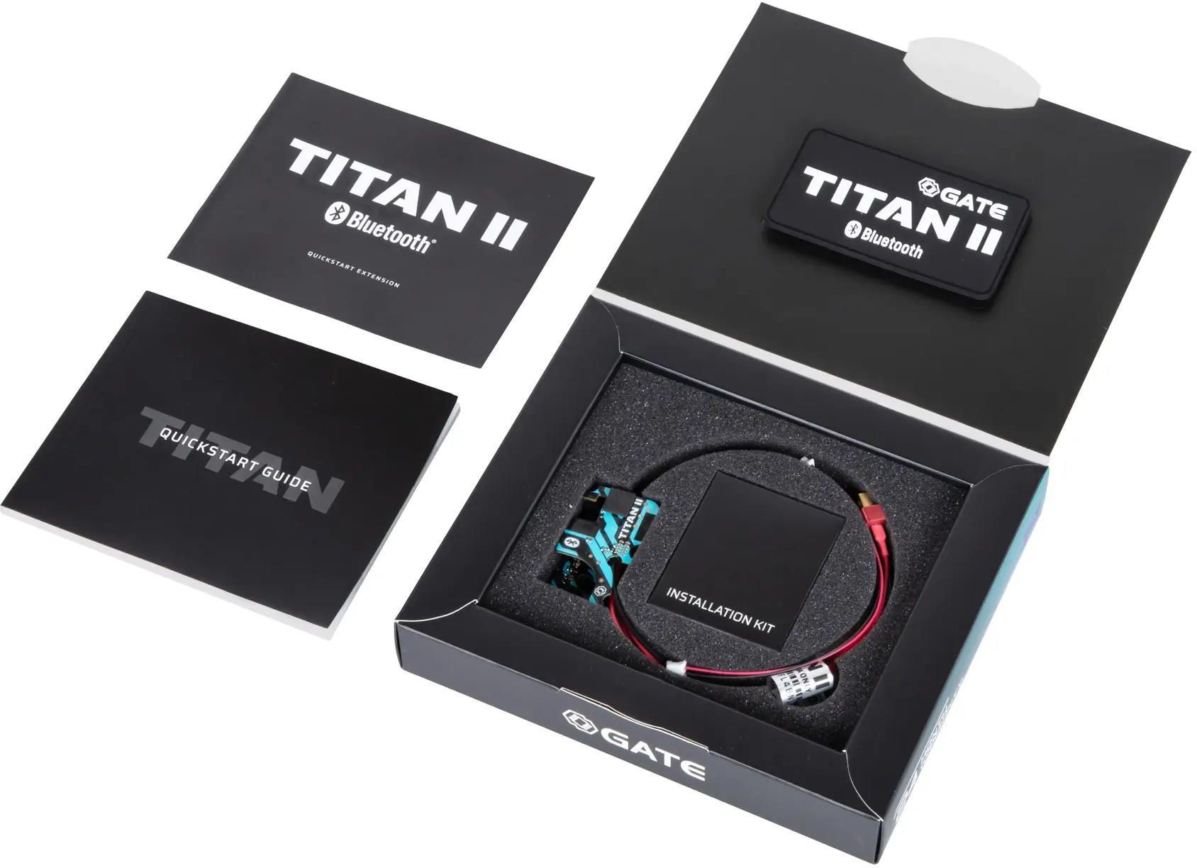 Gate Zestaw Kontrolera Titan Ii Bluetooth V2 Expert Hpa Rear Wired ...