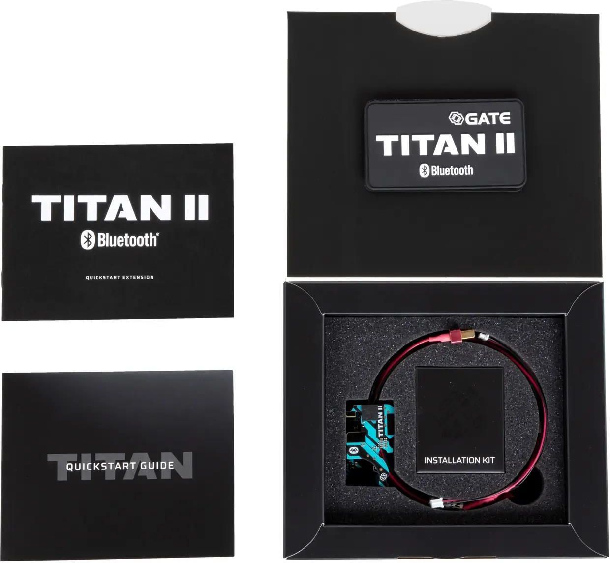 Gate Zestaw Kontrolera Titan Ii Bluetooth V2 Expert Hpa Front Wired ...
