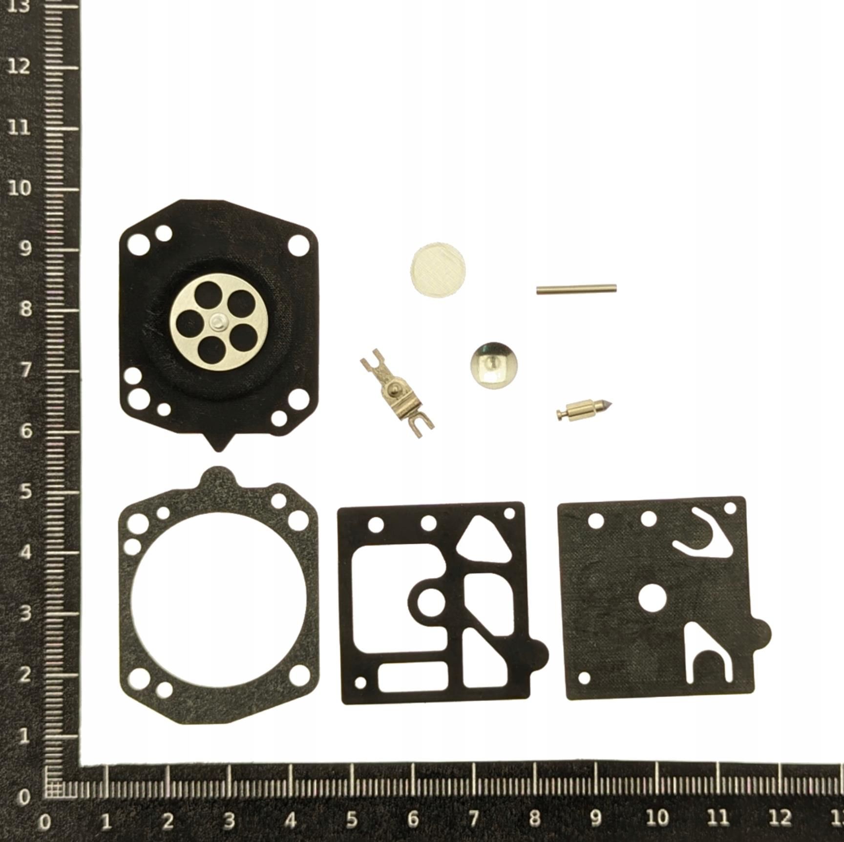 Walbro Zestaw Naprawczy Gaźnika Wacker Bs 50-2 Bs60-2 Bs65 Bs70-2 ...