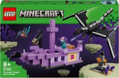 LEGO Minecraft 21264 Smok Kresu i statek Kresu - Ceny i opinie - Ceneo.pl