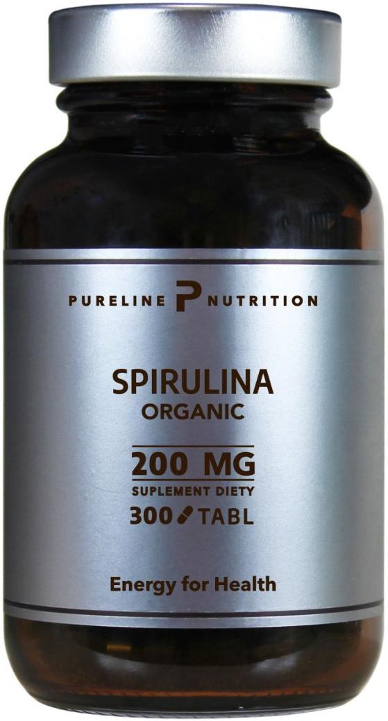Pureline Nutrition Spirulina Organic 300tabl - Opinie i ceny na Ceneo.pl