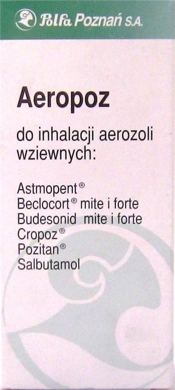 GLAXOSMITHKLINE Aeropoz przedłużacz do inhalacji 1 szt. - Opinie i ceny ...