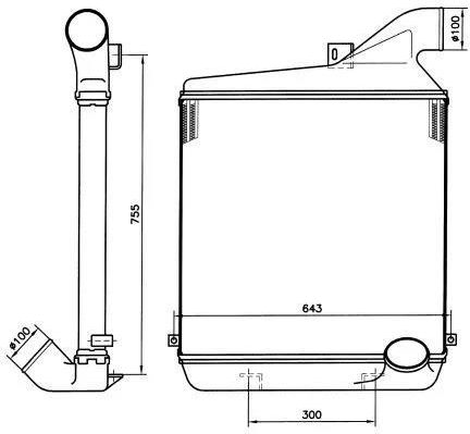 Nrf Chłodnica Powietrza Doładowującego 30146 - Opinie i ceny na Ceneo.pl