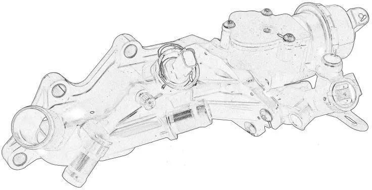 Oryginal Termostat R 12 Tce H5F/Na 110601560R - Opinie i ceny na Ceneo.pl