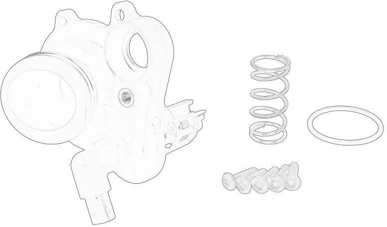 Vw Termostat Cieczy Chłodzącej Audi A4 A5 A6 Allroad A7 Q5 Q7 Amarok ...