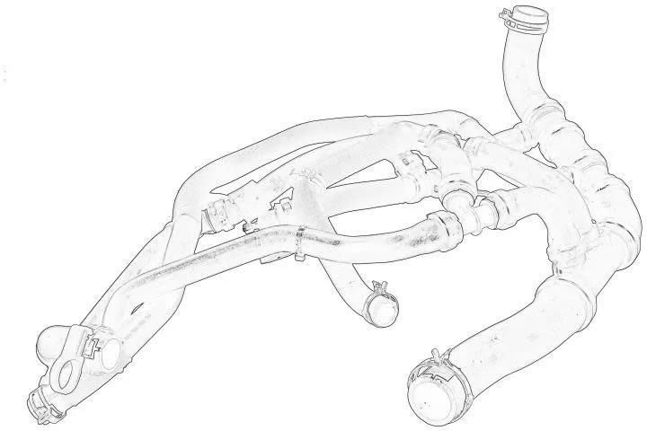 Renault Przewód Układu Chłodzenia 95519575 - Opinie i ceny na Ceneo.pl