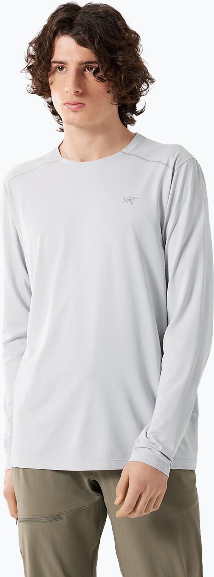 Longsleeve męski Arc'teryx Cormac Crew solitude heather , WYSYŁKA W 24H ...