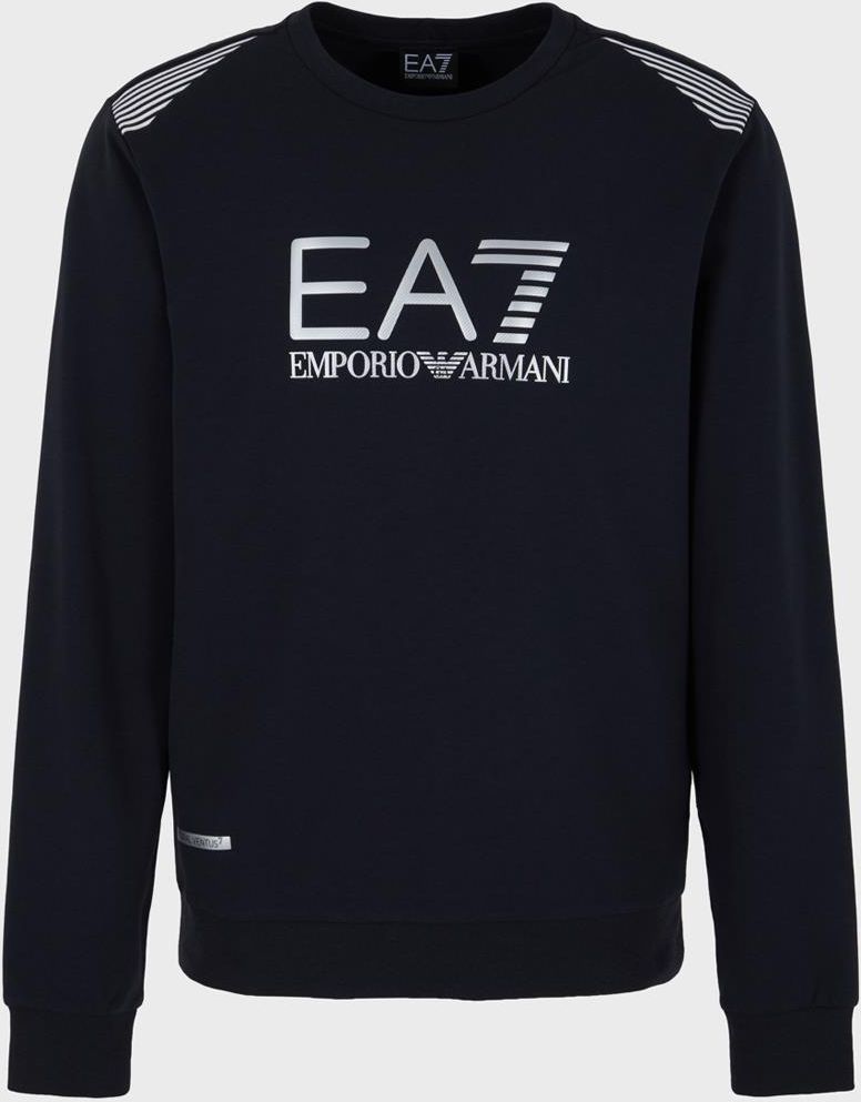 Męska Bluza Ea7 Emporio Armani Train 7 Lines M T-Top CN Coft 3Dpm40Pjliz1578 – Granatowy - Ceny ...